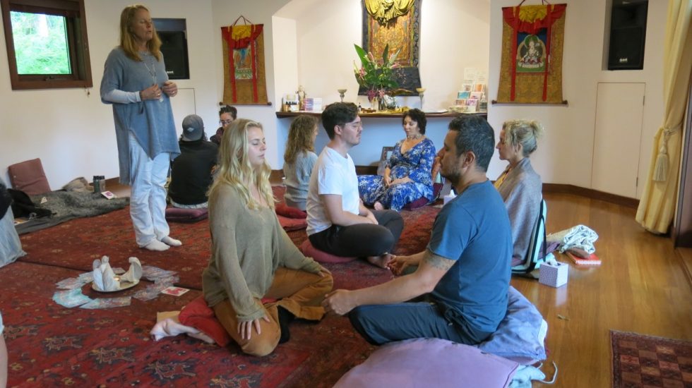 SOL Training 2021 Module 1 - Energy Healing with Ghata