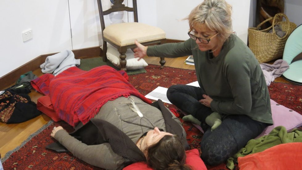 SOL Training 2021 Module 2 - Energy Healing with Ghata