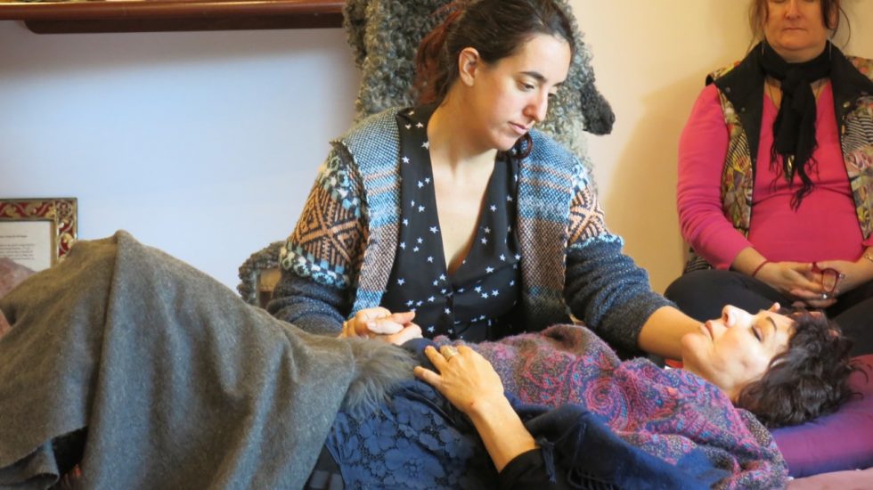 SOL Training 2021 Module 2 - Energy Healing with Ghata